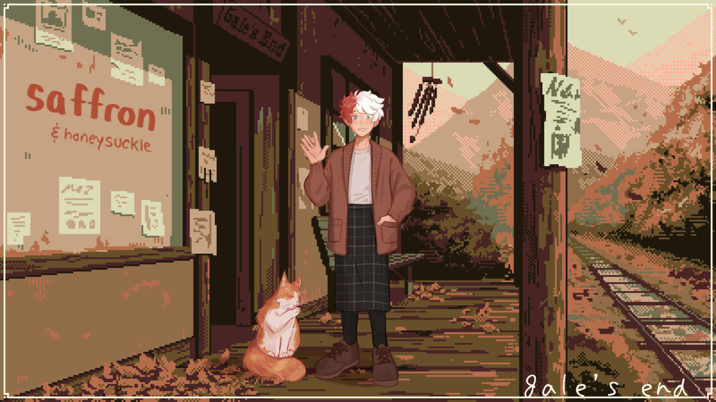 Saffron - Gale's End